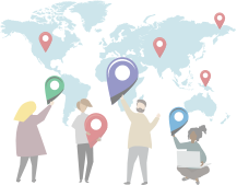 Map of Key Locations for Coastal Flooding | Let's Talk SCRD